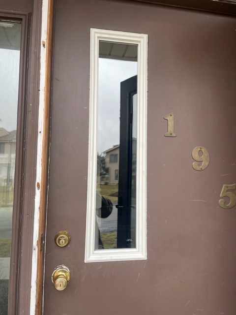Therma Tru® Door Glass Insert In Andover Nj All Class Glass