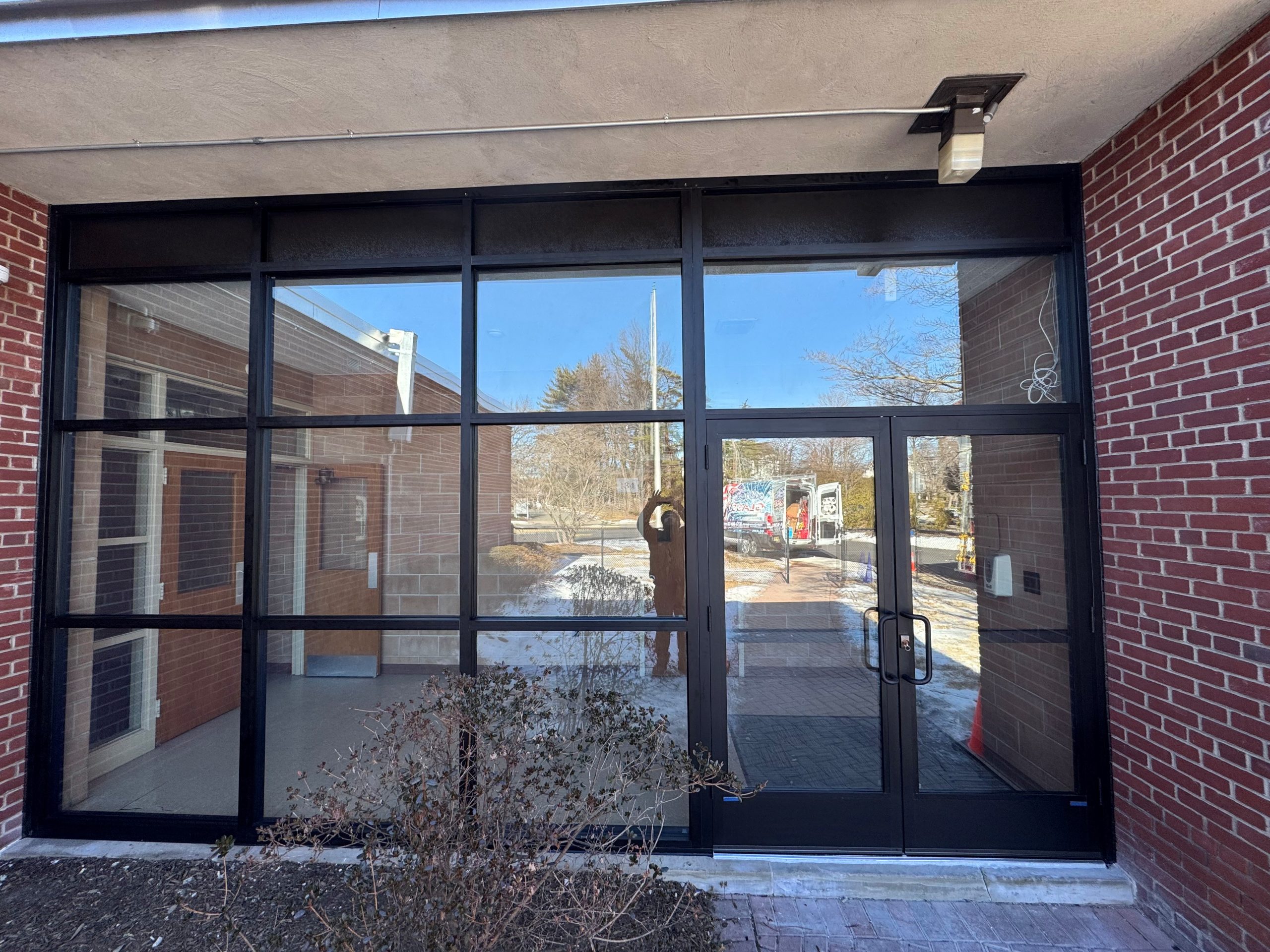 New Storefront and Doors at Assumption School in Morristown, NJ - All ...